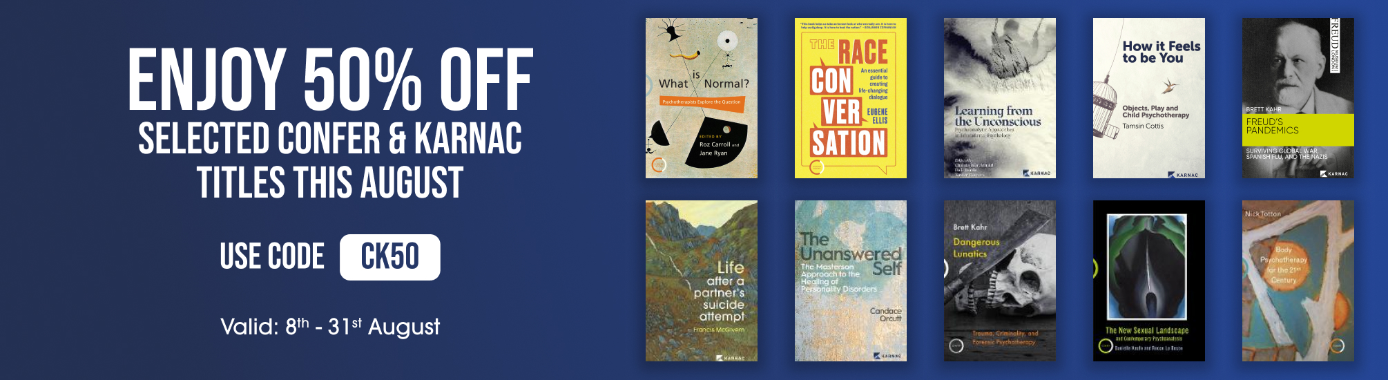 Karnac Books - specialist psychoanalysis, psychotherapy and related ...